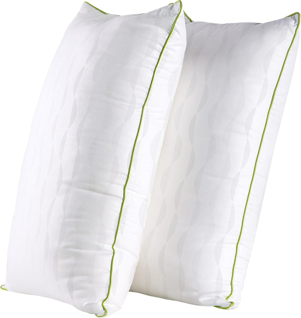 Miracle Bamboo Pillows & Cushions – Washable Comfort Collection